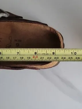 Birkenstock | Shoes | Betula By Birkenstock Brown Leather Thong Sandals ...